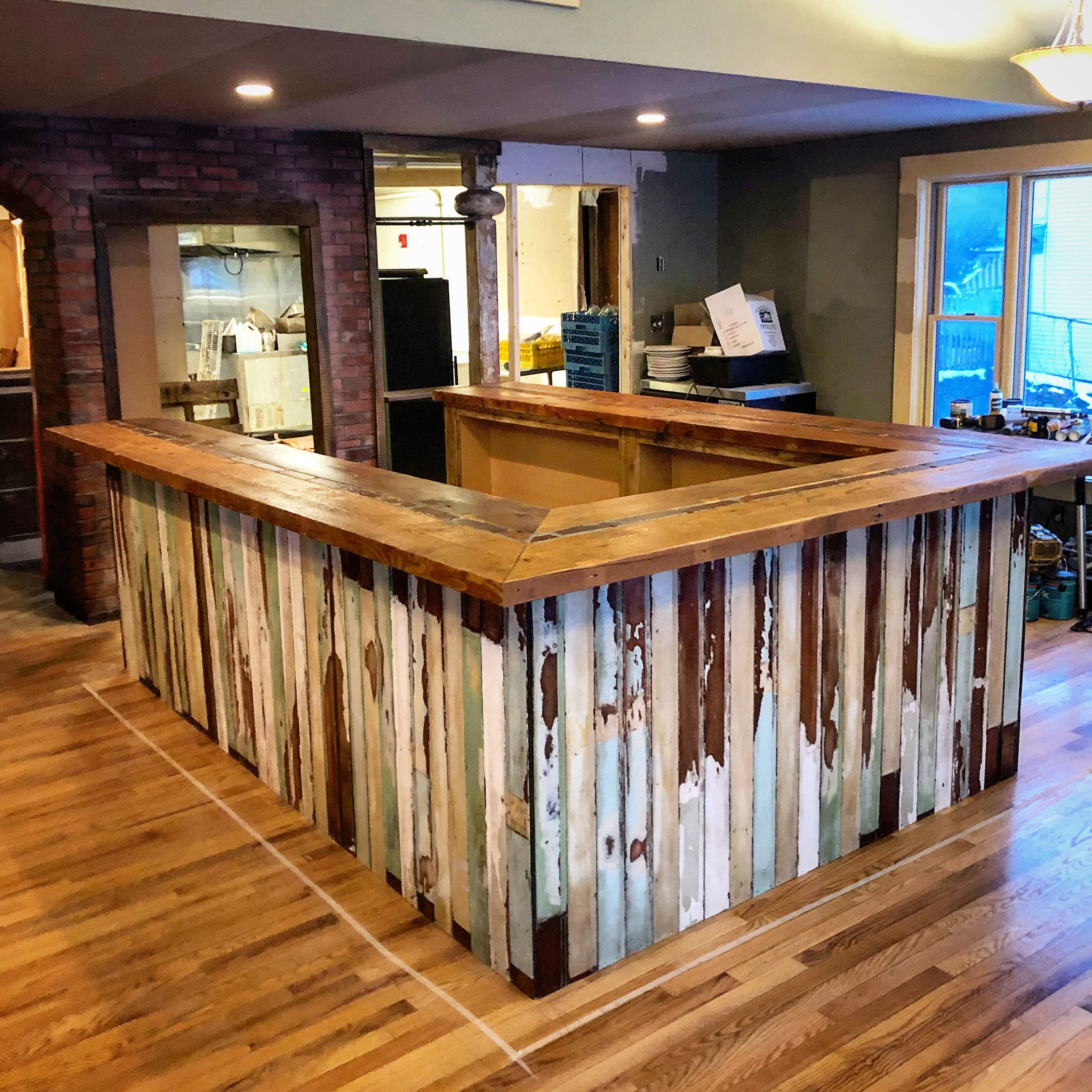 Custom bars - SawDust Custom bars